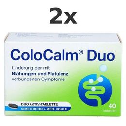 MCM KLOSTERFRAU Vertr. GmbH 2x Colocalm Duo Filmtabletten 40 St