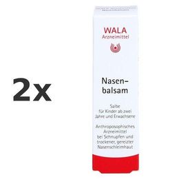 WALA 2x Nasenbalsam 10 g