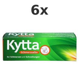 Wick 6x Kytta Schmerzsalbe 50 g