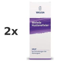 2x Weleda Hustenelixier 100 ml
