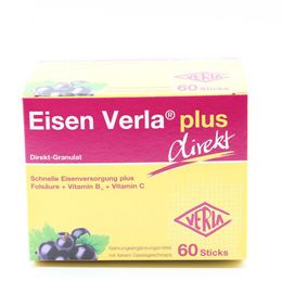 Verla-Pharm Arzneimittel GmbH & Co. KG 2x Eisen Verla plus Direkt-Sticks 60 St