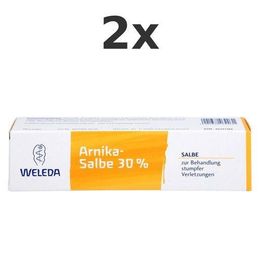 2x Weleda Arnika Salbe 30% 70 g