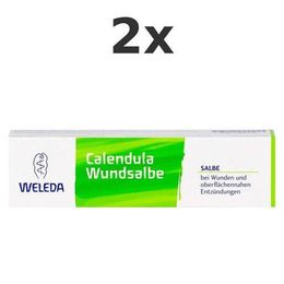 Weleda 2x Calendula Wundsalbe 70 g
