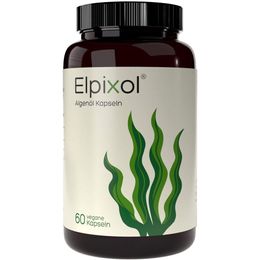 Algen&ouml;l Kapseln 1000 mg Omega-3 vegan Elpixol 60 St