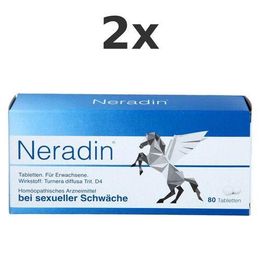 Pharma SGP 2x Neradin Tabletten 80 St