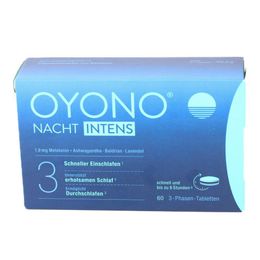 MCM KLOSTERFRAU Vertr. GmbH 2x Oyono Nacht Intens Tabletten 60 St