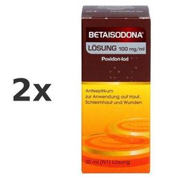 HERMES Arzneimittel 2x Betaisodona L&ouml;sung 30 ml