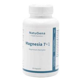 2x Magnesia 7+1 Magnesium-Komplex vegan Kapseln 90 St