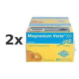 Verla-Pharm Arzneimittel GmbH & Co. KG 2x Magnesium Verla 300 Orange Granulat 100 St