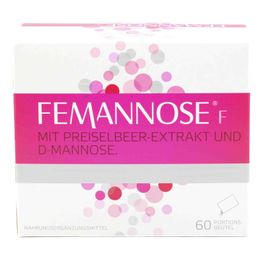 MCM KLOSTERFRAU Vertr. GmbH 2x Femannose F Granulat Portionsbeutel 60 St