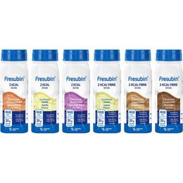 Fresenius 2x Fresubin 2 kcal Drink Mischkarton Trinkflasche Trinknahrung 24 St