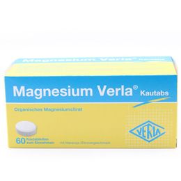 Verla-Pharm Arzneimittel GmbH & Co. KG 2x Magnesium Verla Kautabs 60 St