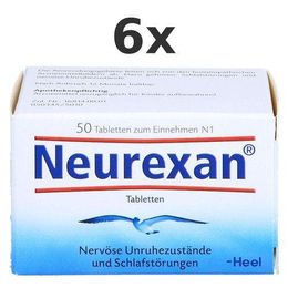 Heel 6x Neurexan Tabletten 50 St