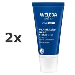 2x Weleda for Men Feuchtigkeitscreme 30 ml