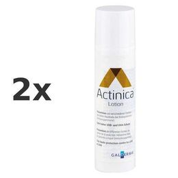 Galderma 2x Actinica Lotion Dispenser 80 g