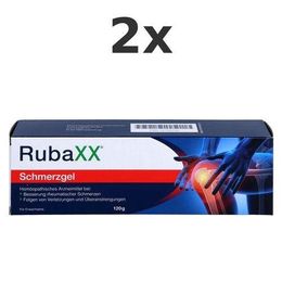Pharma SGP 2x Rubaxx Schmerzgel 120 g