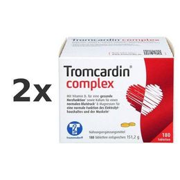 2x Tromcardin complex Tabletten 180 St