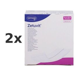Paul Hartmann AG 2x Zetuvit Saugkompressen unsteril 10x20 cm 30 St