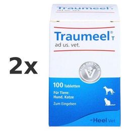 Heel 2x Traumeel T ad us. vet. 100 St