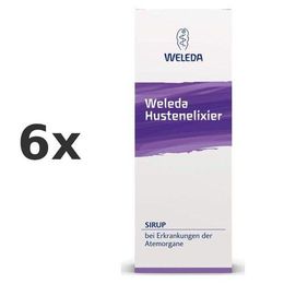 6x Weleda Hustenelixier 100 ml