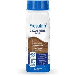Fresenius 2x Fresubin 2 kcal Fibre Drink Schokolade Trinkflsche Trinknahrung 24 St