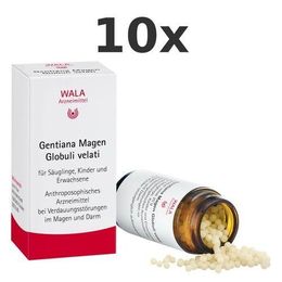 WALA 10x Gentiana Magen Globuli velati 20 g