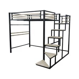 Habitat Garten Etagenbett, Mehrfarbig, Metall, 190x140 cm, Kinder- & Jugendzimmer, Kinderm&ouml;bel, Kinderbetten, Hochbetten
