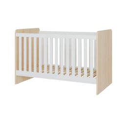 H&ouml;ffner Kinderbett Holly wei&szlig; Ma&szlig;e (cm): B: 144,4 H: 89,4 T: 76.4 &raquo; H&ouml;ffner