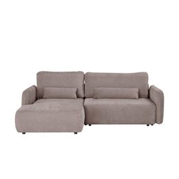 U.N.O uno Ecksofa Mit Schlaffuktion Mossa grau Ma&szlig;e (cm): B: 243 H: 87 T: 163.0 &raquo; H&ouml;ffner