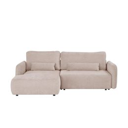 U.N.O uno Ecksofa Mit Schlaffuktion Mossa beige Ma&szlig;e (cm): B: 243 H: 87 T: 163.0 &raquo; H&ouml;ffner