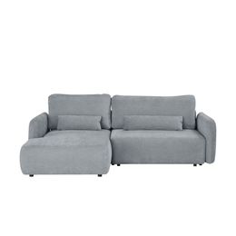 U.N.O uno Ecksofa Mit Schlaffuktion Mossa grau Ma&szlig;e (cm): B: 243 H: 87 T: 163.0 &raquo; H&ouml;ffner