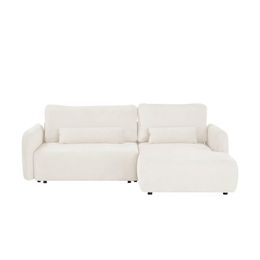 U.N.O uno Ecksofa Mit Schlaffuktion Mossa creme Ma&szlig;e (cm): B: 243 H: 87 T: 163.0 &raquo; H&ouml;ffner