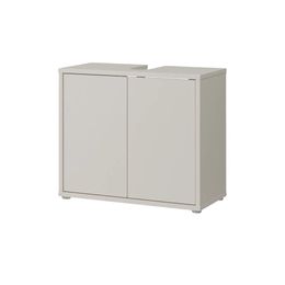 H&ouml;ffner Waschbeckenunterschrank Bolognano beige Ma&szlig;e (cm): B: 75 H: 64 T: 35.0 &raquo; H&ouml;ffner