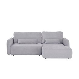 U.N.O uno Ecksofa Mit Schlaffuktion Mossa grau Ma&szlig;e (cm): B: 243 H: 87 T: 163.0 &raquo; H&ouml;ffner