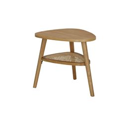 H&ouml;ffner Beistelltisch Panarea holzfarben Ma&szlig;e (cm): B: 41 H: 42 &raquo; H&ouml;ffner