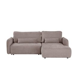 U.N.O uno Ecksofa Mit Schlaffuktion Mossa grau Ma&szlig;e (cm): B: 243 H: 87 T: 163.0 &raquo; H&ouml;ffner