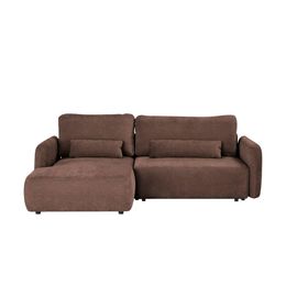 U.N.O uno Ecksofa Mit Schlaffuktion Mossa braun Ma&szlig;e (cm): B: 243 H: 87 T: 163.0 &raquo; H&ouml;ffner