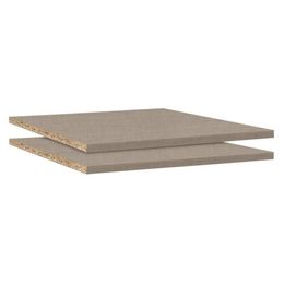 Rauch M&ouml;bel Einlegebodenset Rauch Bernau, Beige, Holzwerkstoff, 2-teilig, 43x1.6x45 cm, Blauer Engel, BQ - B&uuml;ndnis f&uuml;r Qualit&auml;t, Made in Germany, Schlafzimmer, Kleiderschr&auml;nke, Schrankzubeh&ouml;r, Einlegeb&ouml;den