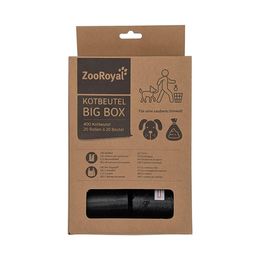 ZooRoyal Hundekotbeutel Big Box 20 Rollen &aacute; 20 Beutel