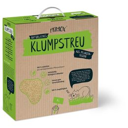 PRIMOX Nat&uuml;rliche KLUMPSTREU aus Pflanzenfasern 8l