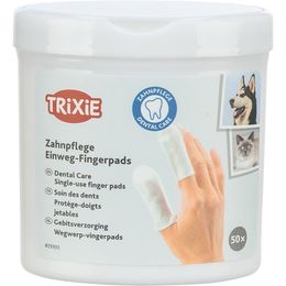 Trixie Zahnpflege Einweg-Fingerpads 50 Stk.