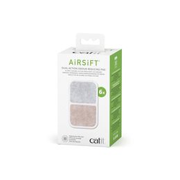 CATIT AiRSiFT Dual Action Pad 6er Pack
