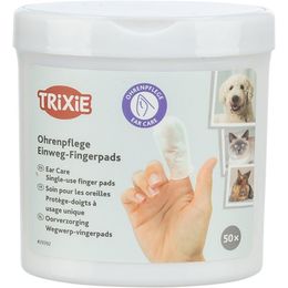Trixie Ohrenpflege Einweg-Fingerpads 50Stk.
