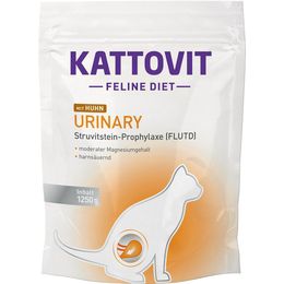 Kattovit Urinary Huhn Katzen-Trockenfutter zur Vorbeugung von Harnsteinen 1,25kg