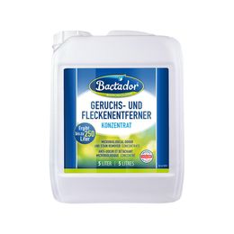 Bactador Geruchs- und Fleckenentferner Konzentrat 5L