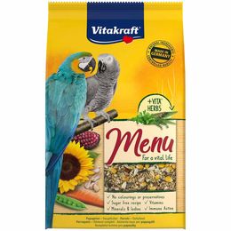 Vitakraft Men&uuml; f&uuml;r Papageien Vogelfutter 3kg