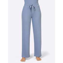 feel good Damen Hose, taubenblau, Gr&ouml;&szlig;e 36/38