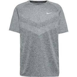 Nike DFADV STRIDE Funktionsshirt Herren - Gr&ouml;&szlig;e S - grau