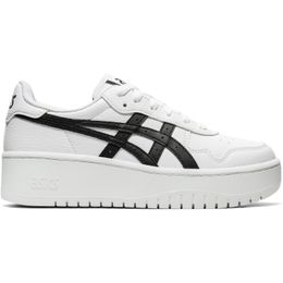asics Japan S Platform Sneaker Damen - Gr&ouml;&szlig;e 39 1/2 - wei&szlig;