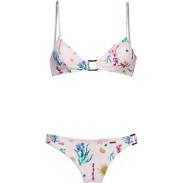 Protest PRTINDES Bikini Set Damen - Gr&ouml;&szlig;e 34 - beige